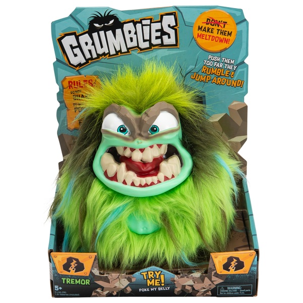 Grumblies Tremor - Other Action Figures & Playsets Ireland