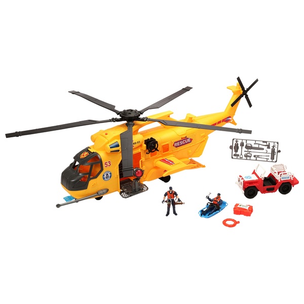Rescue Helicopter Playset | Smyths Toys Ireland
