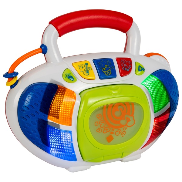 Big Steps Groove My First CD Player - Big Steps Groove