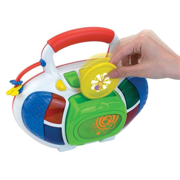 Big Steps Groove My First CD Player - Big Steps Groove