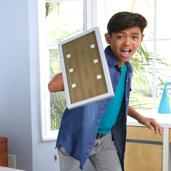Minecraft Customizable Shield | Smyths Toys UK