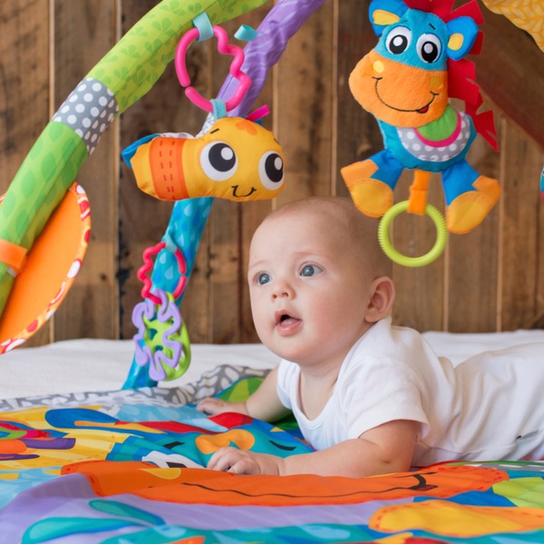 Playgro Clip Clop Musical Activity Baby Gym | Smyths Toys UK
