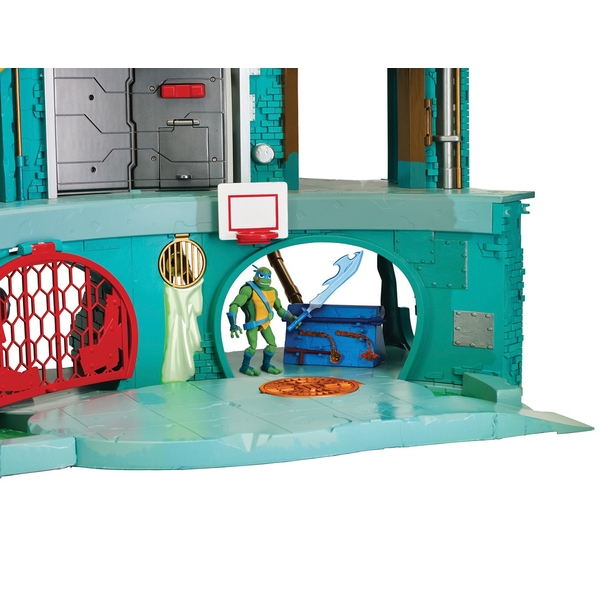 Teenage Mutant Turtles Lair Playset
