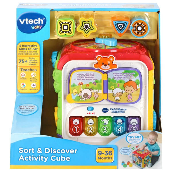 Vtech cube store