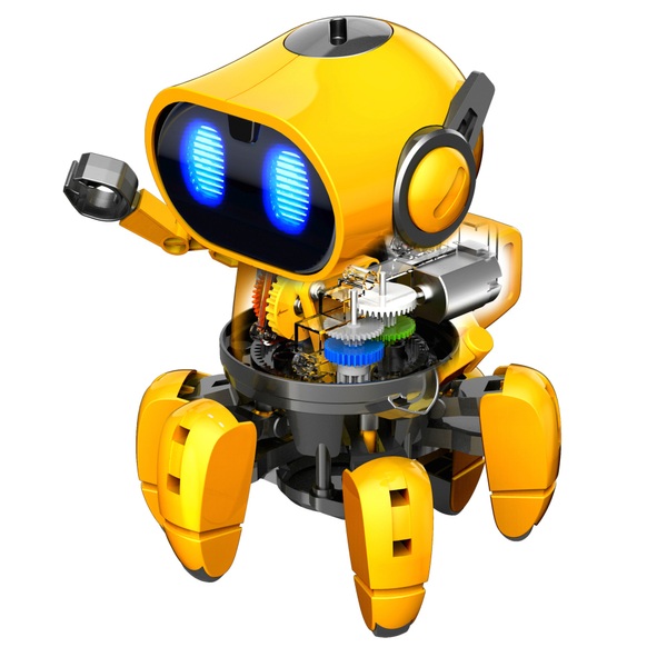 Build Your Own Kit Tobbie the Robot | Smyths Toys UK