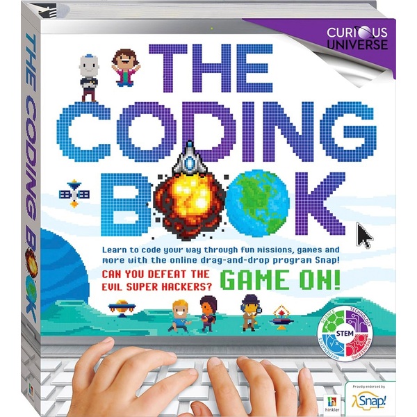 Coding for Kids Binder - Educational Books Ireland
