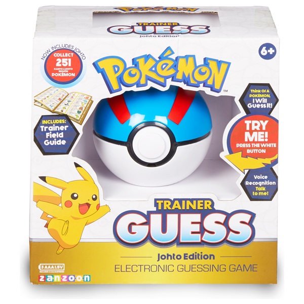 Pokemon Guessing Game