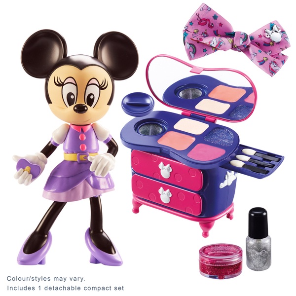 Minnie Mouse Make-Up Chest and Compact Set - Minnie Mouse UK