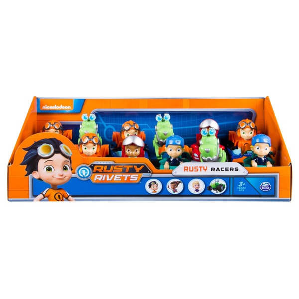 Rusty Rivets Racers - Assortment - Rusty Rivets UK