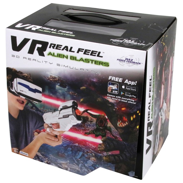 VR Real Feel Alien Blaster - Virtual Reality Devices | Smyths Toys UK