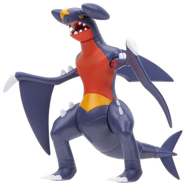 Pokémon 11cm Garchomp Battle Feature Figure | Smyths Toys UK