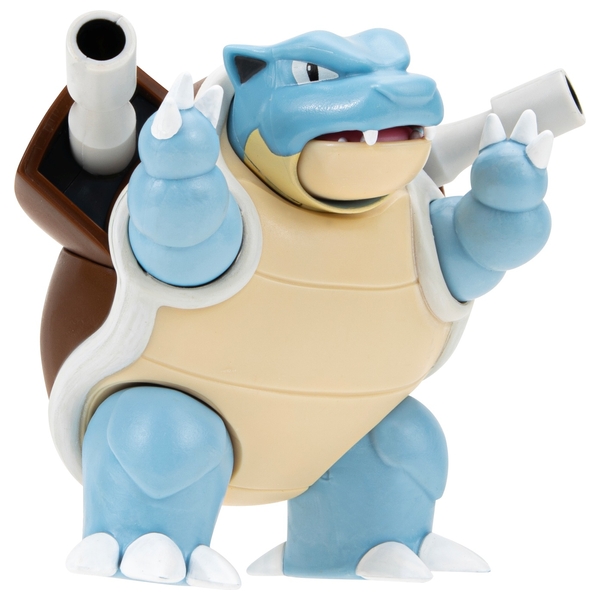 Pokémon Battle Figures Feature Deluxe Action Blastoise 11cm | Smyths ...