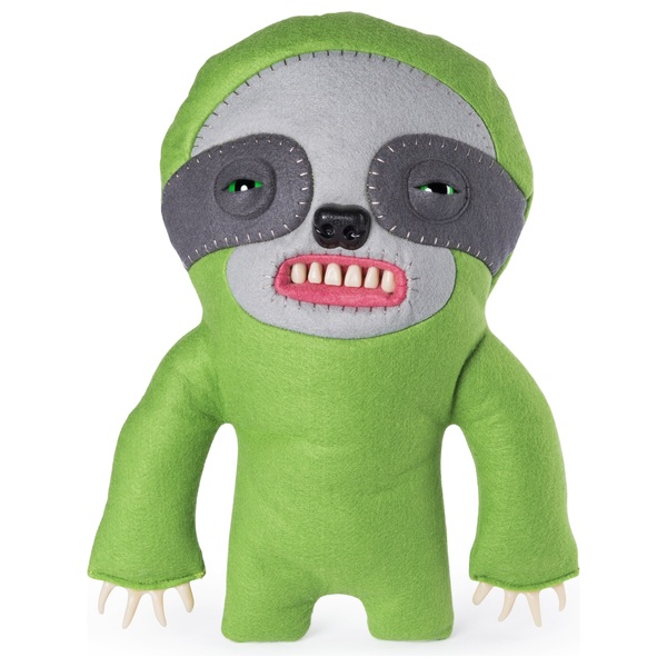 Fuggler Sickening Sloth Green - Soft Toys UK