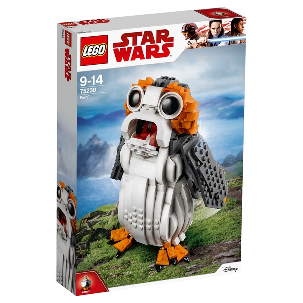 LEGO 75230 Star Wars Bird Figure Porg Building Set - LEGO Star Wars Ireland