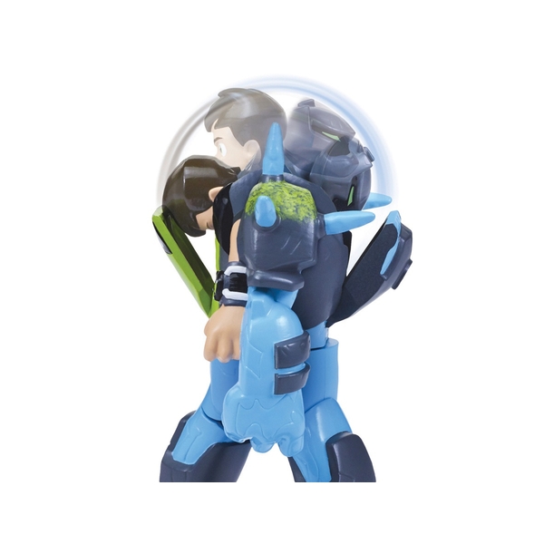 Ben 10 Ben To Alien Transforming Figure - Ben-To-Shock Rock - Smyths ...