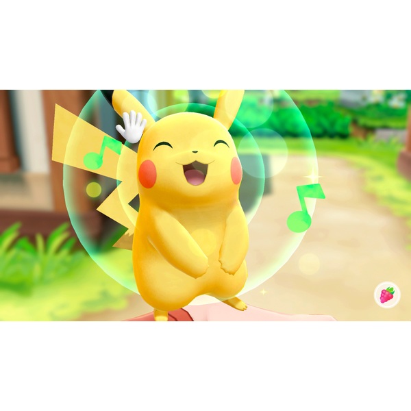 Pokémon Let's Go Pikachu game for Nintendo Switch - Smyths Toys UK