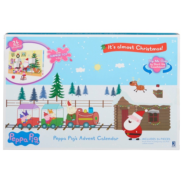 Peppa Pig Advent Calendar - Peppa Pig UK