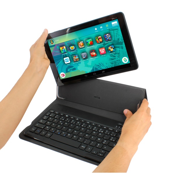 Kurio Android 10’’ Tablet with Keyboard | Smyths Toys Ireland