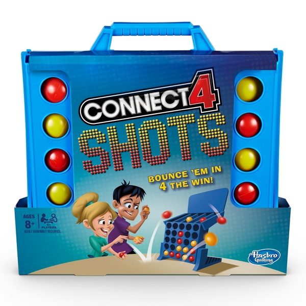Connect 4 Shots Game | Smyths Toys UK