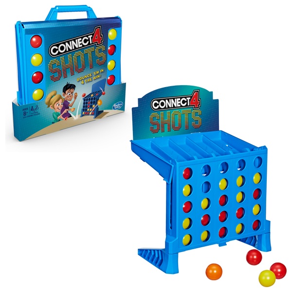 Connect 4 Shots Game | Smyths Toys UK