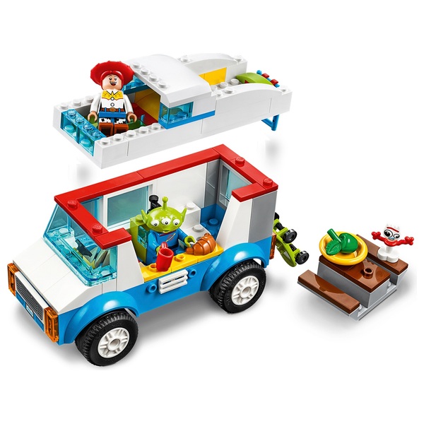 LEGO 10769 Toy Story 4 RV Vacation Truck w/ Alien Rex Forky | Smyths ...