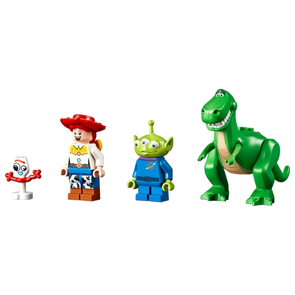 LEGO 10769 Toy Story 4 RV Vacation Truck w/ Alien Rex Forky - Smyths ...