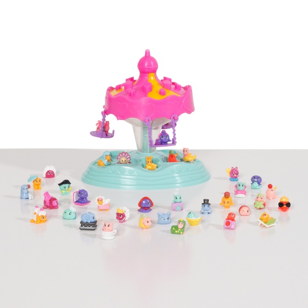 Pop Pops Pets Poptropolis Carousel Play Set Series 1 - Slime UK