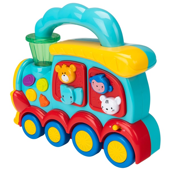 Big Steps Baby Animal Train | Smyths Toys Ireland