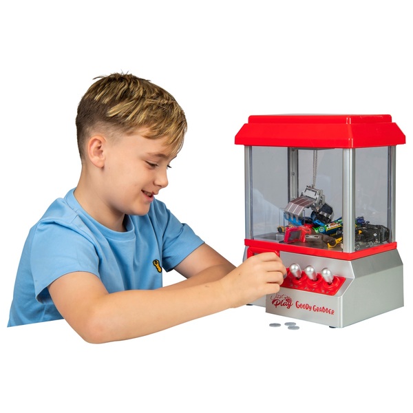 Goody Grabber Mini Grijpmachine met Muziek | Smyths Toys Nederland