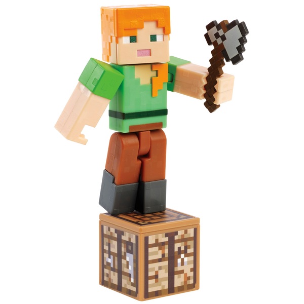 Minecraft Alex - Smyths Toys Ireland