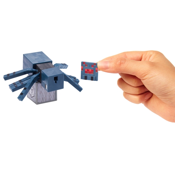Minecraft 8cm Figure Cave Spider - Smyths Toys