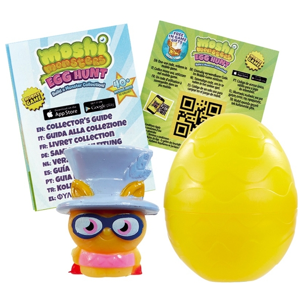 Moshi Monsters Egg Hunt Assortment - Smyths Toys Ireland