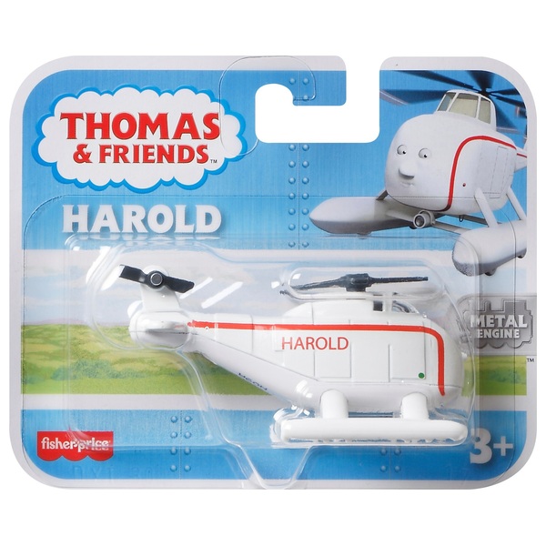 Thomas & Friends TrackMaster Harold - Smyths Toys Ireland