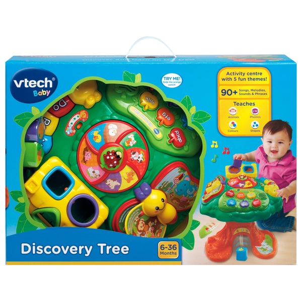 VTech Discovery Tree - Smyths Toys