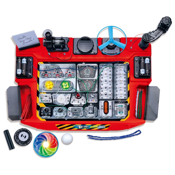 Tronex Crazy Circuits 200+ Experiements Kit | Smyths Toys UK