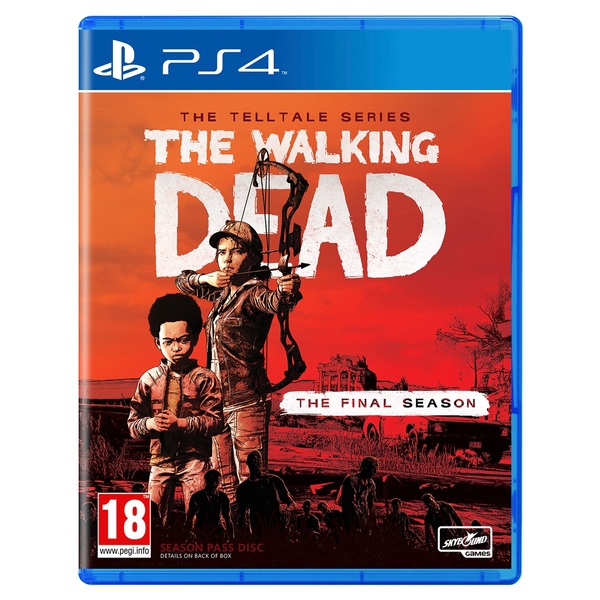 Telltale's The Walking Dead: The Final Season PS4 - PlayStation 4 Games UK