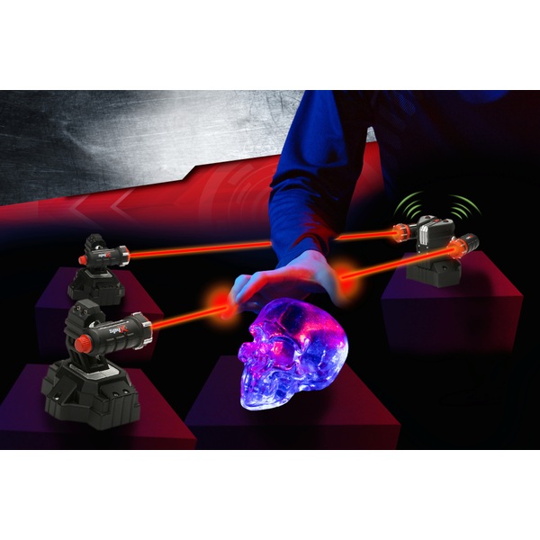 Spy Recon LED Laser Trap Alarm | Smyths Toys UK