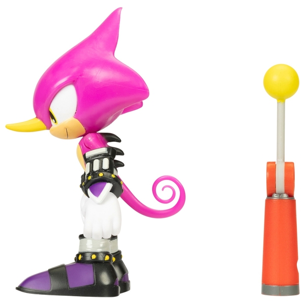 Sonic the Hedgehog Action Figure Espio with Checkpoint 10cm | Smyths ...
