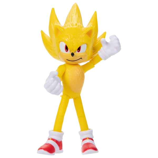 Sonic The Hedgehog 2 Movie 10cm Figure with Master Emerald | Smyths Toys UK
