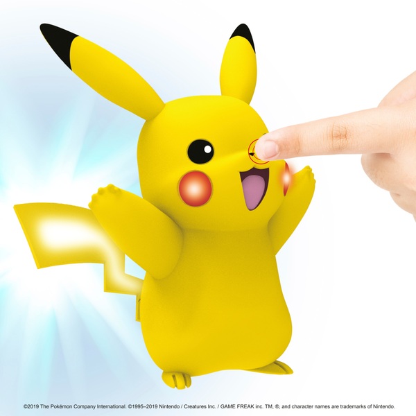 Pokémon My Partner Pikachu - Smyths Toys UK