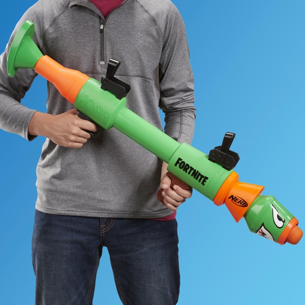 Nerf Fortnite Rl Rocket Launcher Smyths Toys Uk