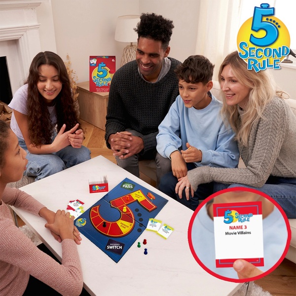 5 Second Rule Game | Smyths Toys UK