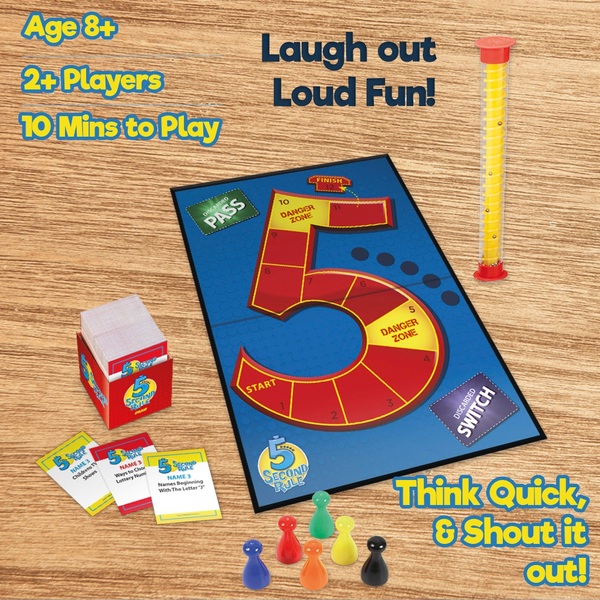 5 Second Rule Game | Smyths Toys UK