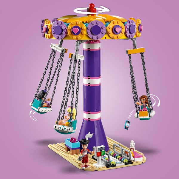 LEGO 41375 Friends Heartlake City Amusement Pier Set | Smyths Toys UK