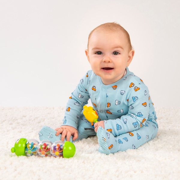 Big Steps Baby Sensory Rattle Set | Smyths Toys UK