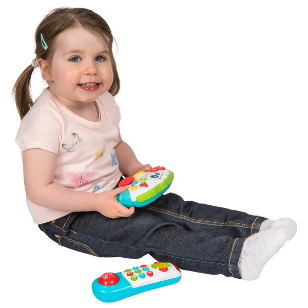 Big Steps My First Remote Control and Game Controller Toy Set | Smyths ...