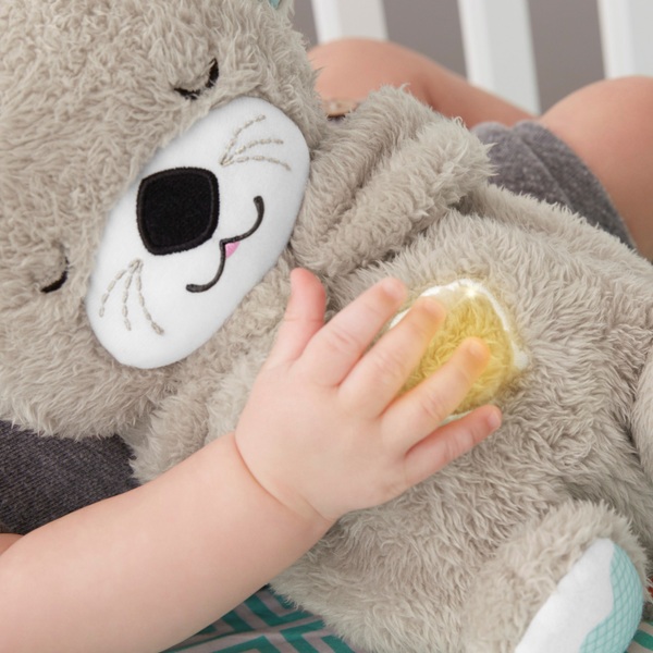 Fisher-Price Soothe 'n' Snuggle Otter Sleep Aid | Smyths Toys UK