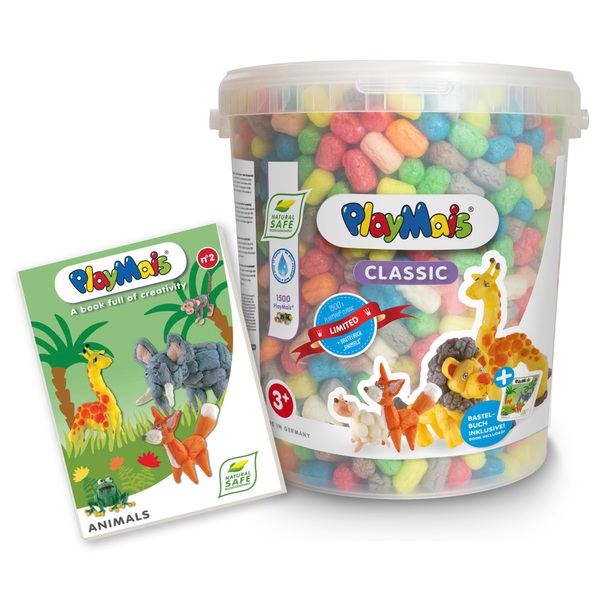 PlayMais Classic 1500 Animals | Smyths Toys Schweiz