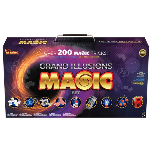 Fantasma Magic Set Grand Illusions 200+ Magic Tricks | Smyths Toys Ireland