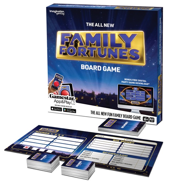 Family Fortunes Board Game | Smyths Toys UK